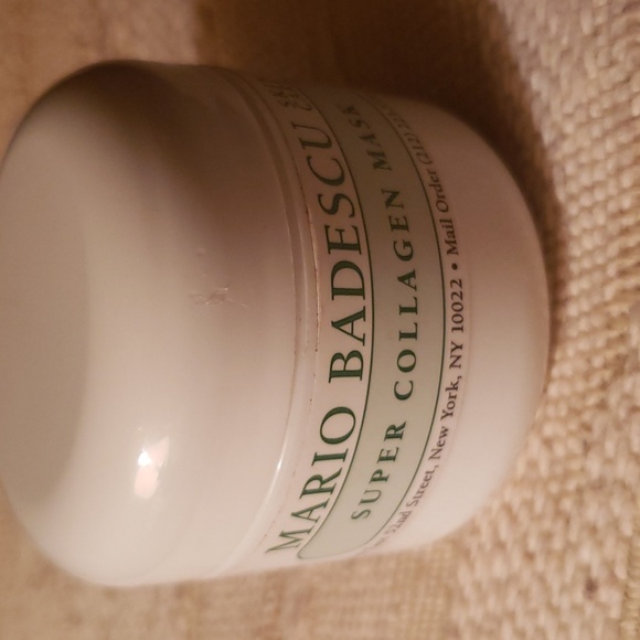 Mario Badescu | Skincare | Brand New Mario Badescu Super Collagen Mask ...